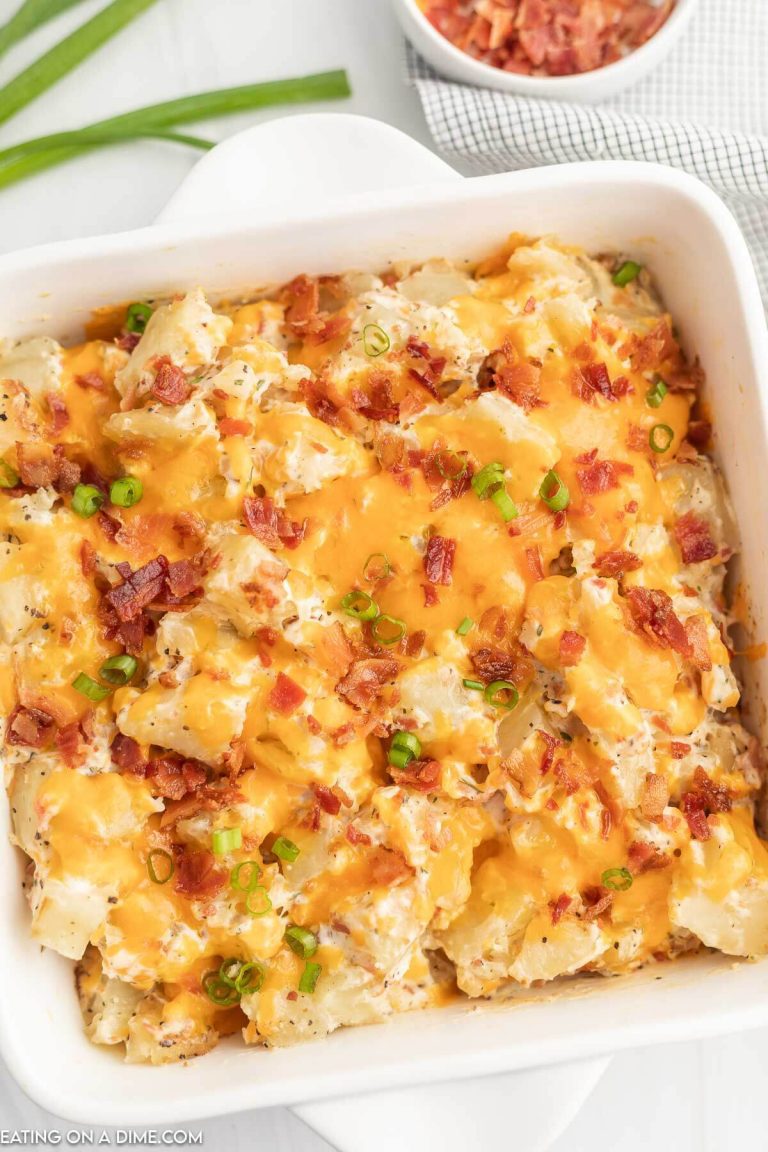 Crack Potatoes - Eating on a Dime
