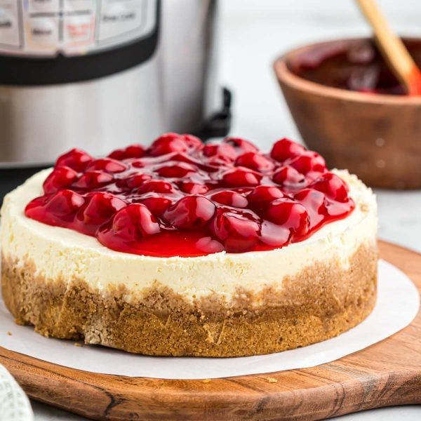 Instant Pot Cheesecake Recipe