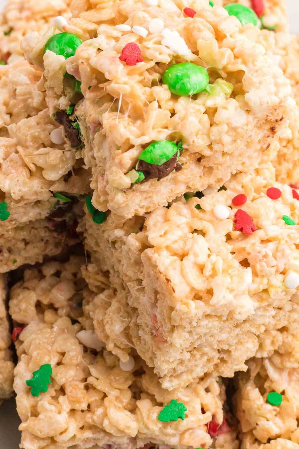 Christmas Rice Krispie Treats Recipe - Eating on a Dime