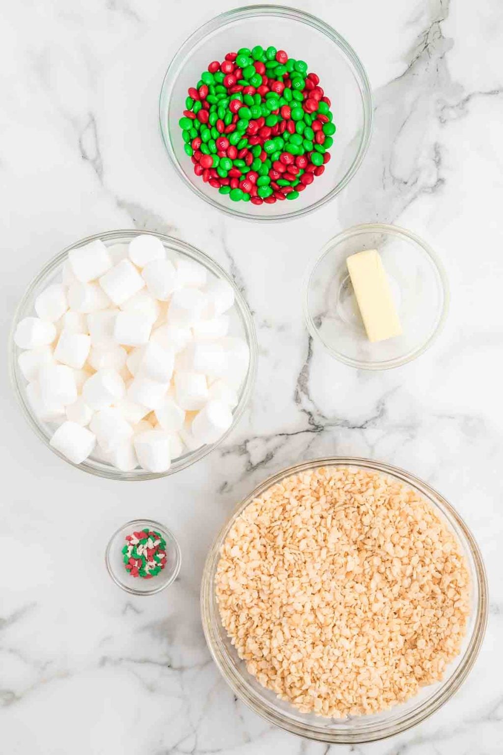 Christmas Rice Krispie Treats Recipe - Eating on a Dime