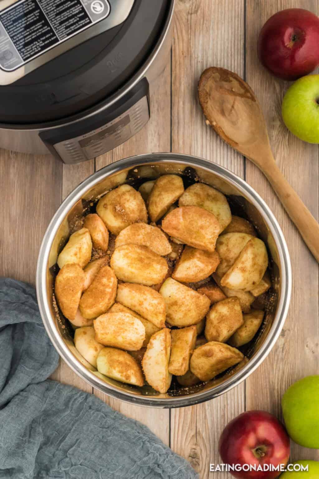 Instant Pot Apple Butter - Apple Butter Instant Pot Recipe