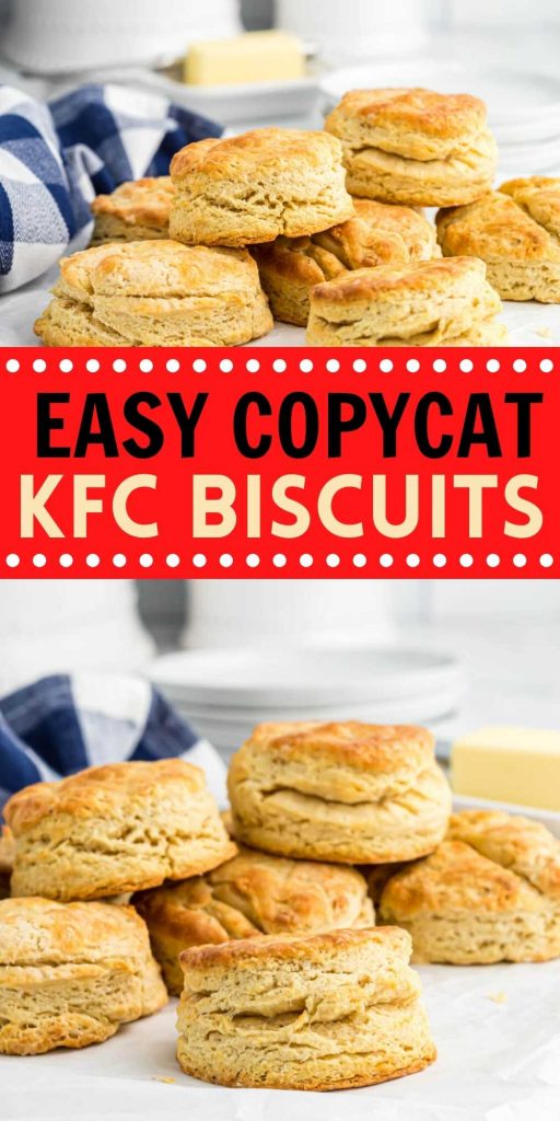 KFC Biscuit Recipe - Copycat KFC Biscuits