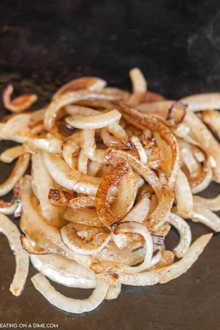 How to Sauté Onions - Sautéed onions recipe