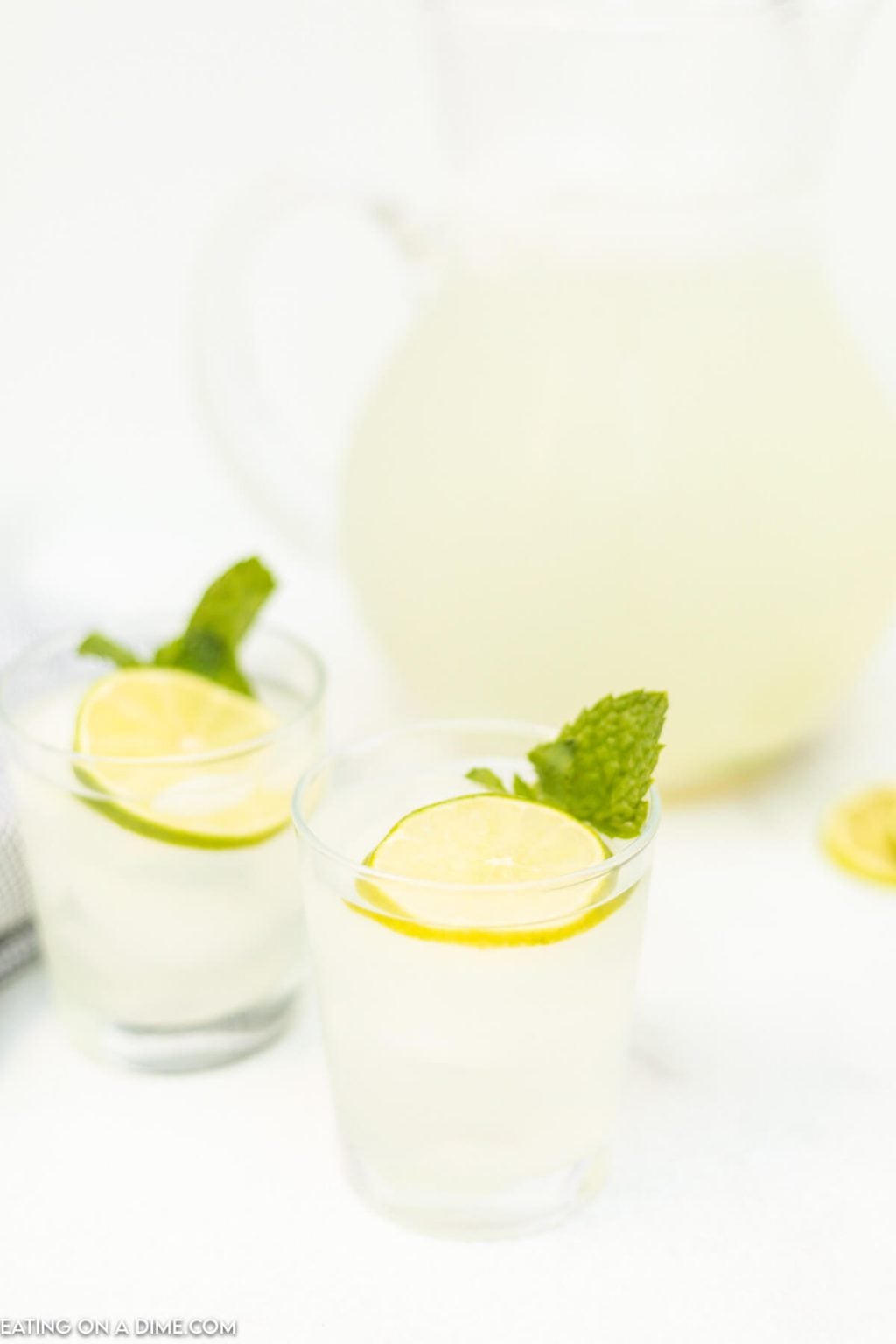 Lime Water - Refreshing Lime Water recipe