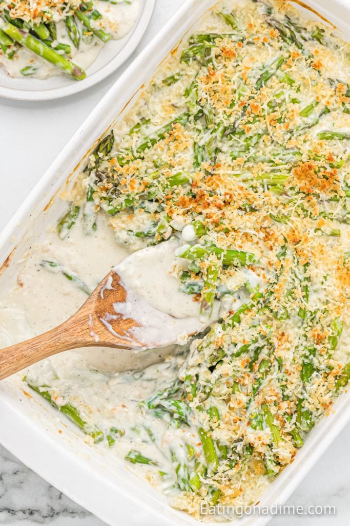 Asparagus Casserole - The Best Asparagus Casserole Recipe