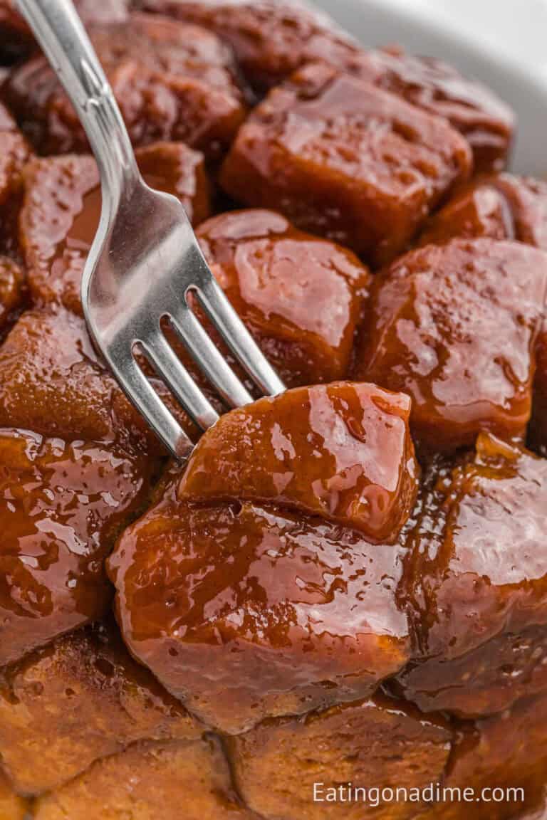 Crock Pot Monkey Bread Recipe - Eating on a Dime