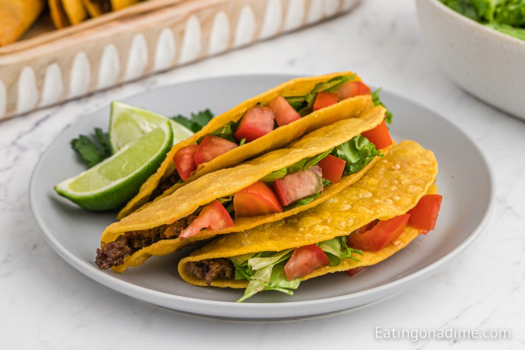 Taco Dorados Recipe - Eating on a Dime