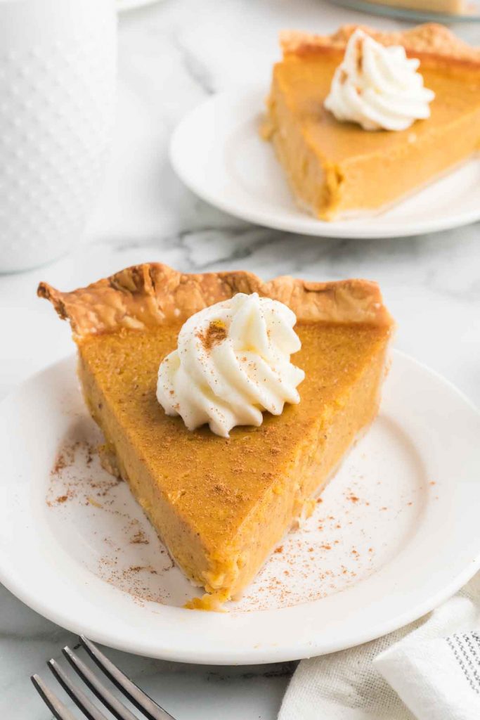 Butternut Squash Pie - Eating on a Dime