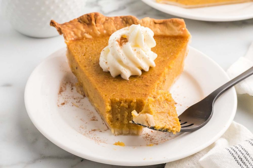 Butternut Squash Pie - Eating on a Dime