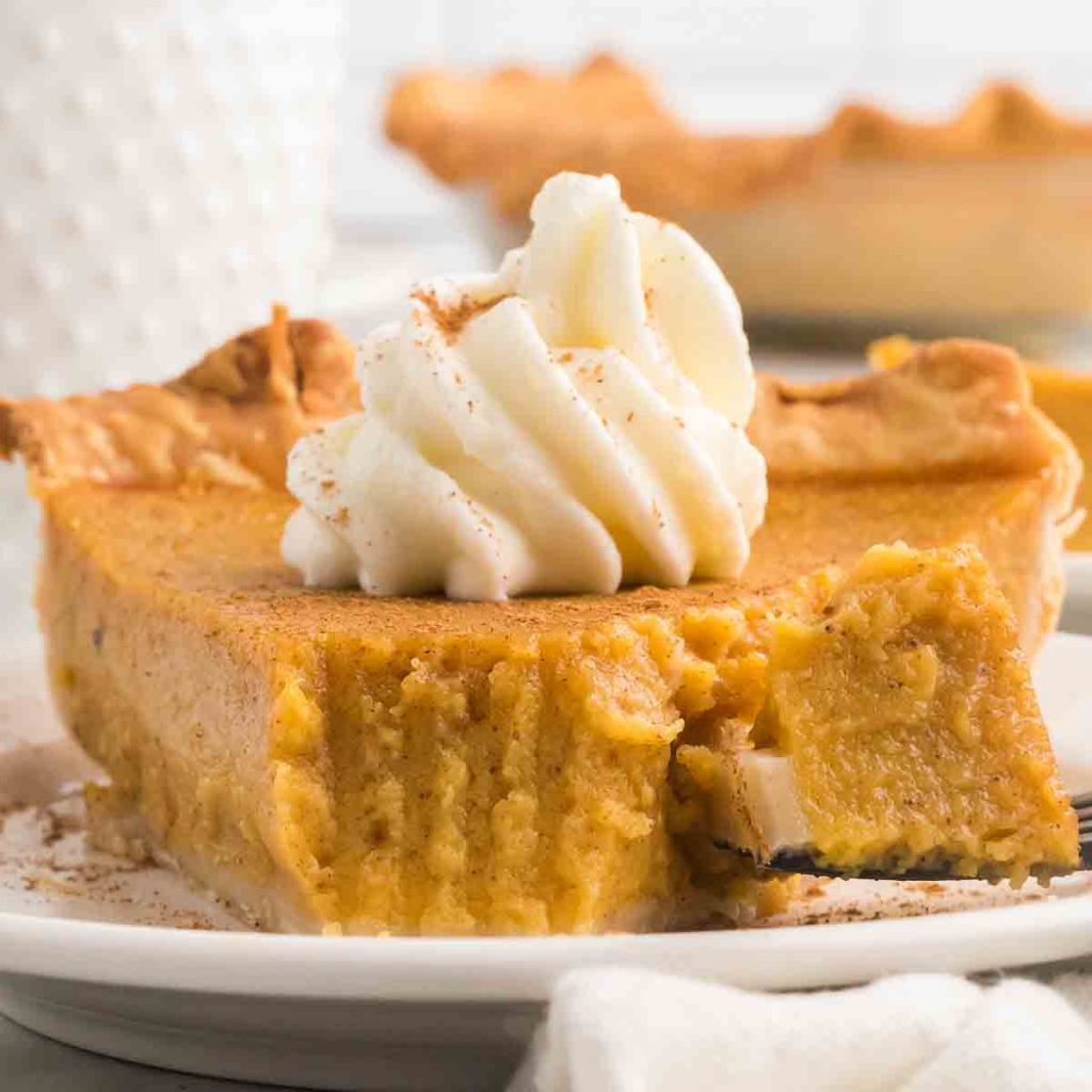 Butternut Squash Pie - Eating on a Dime