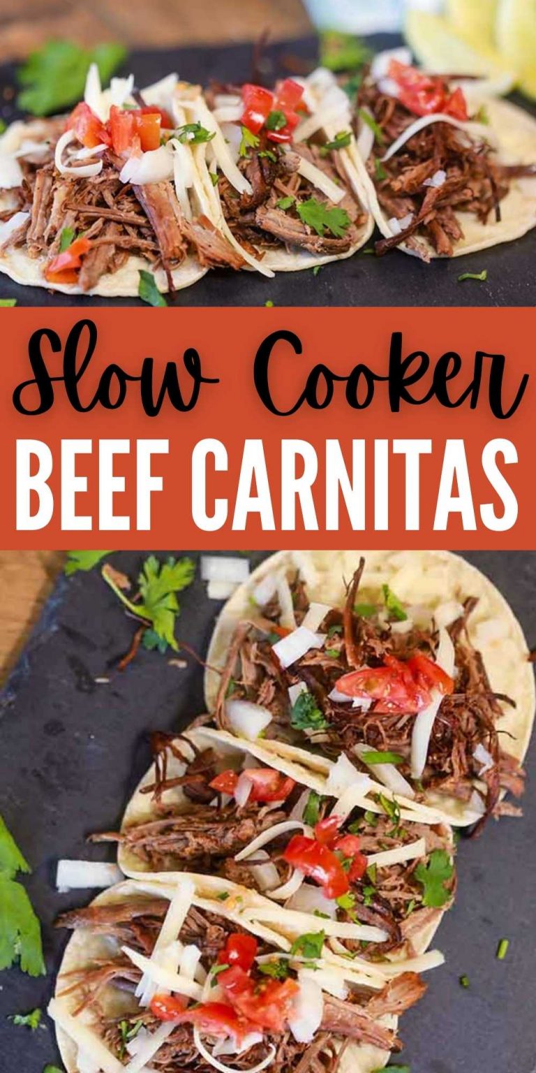 Slow Cooker Beef Carnitas Recipe - Mexican Beef Carnitas Recipe