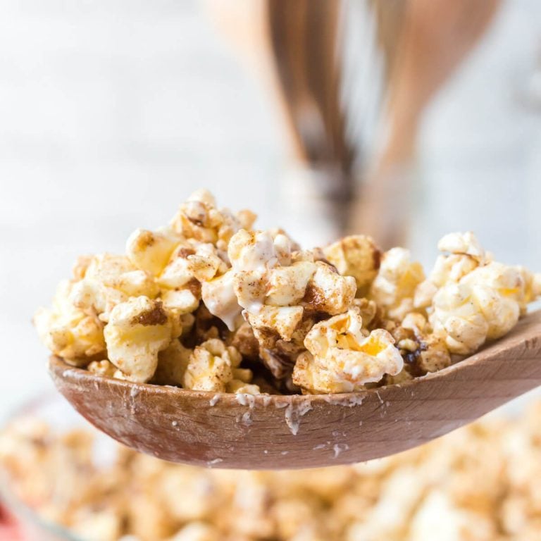 Pink Popcorn for Parties and Celebrations - Eating on a Dime
