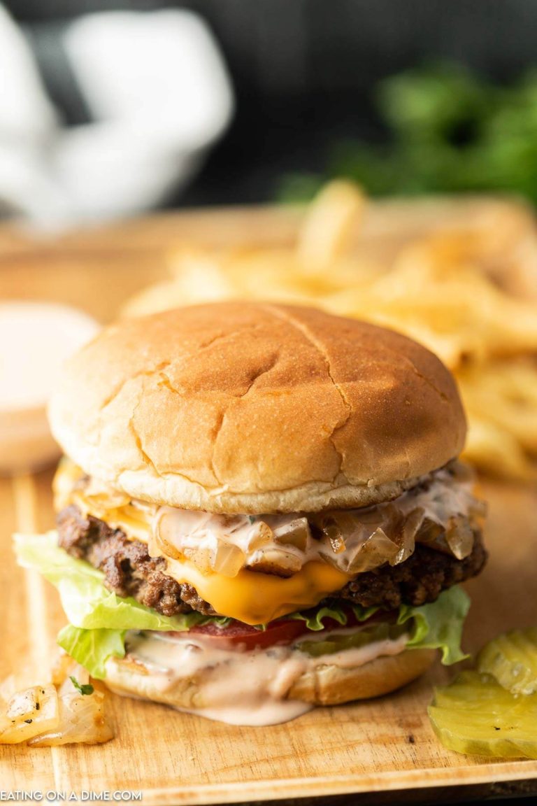 In and Out Burger Animal Style - Copycat Recipe