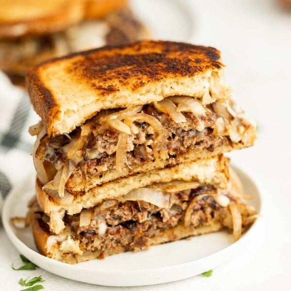 Patty Melt - the Best Patty Melt Recipe