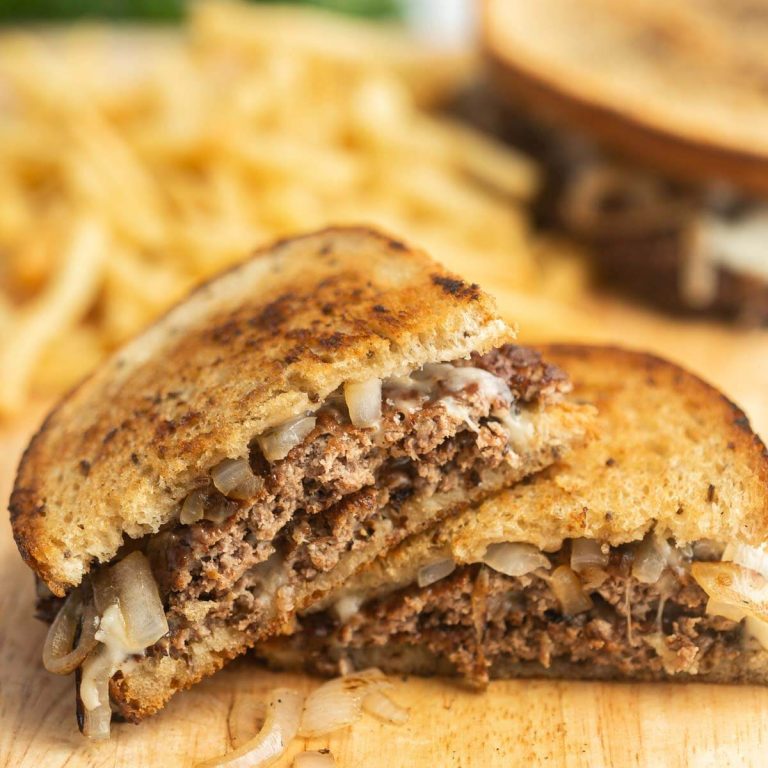 Freddy's Patty Melt - Copycat Freddy's Patty Melt Recipe