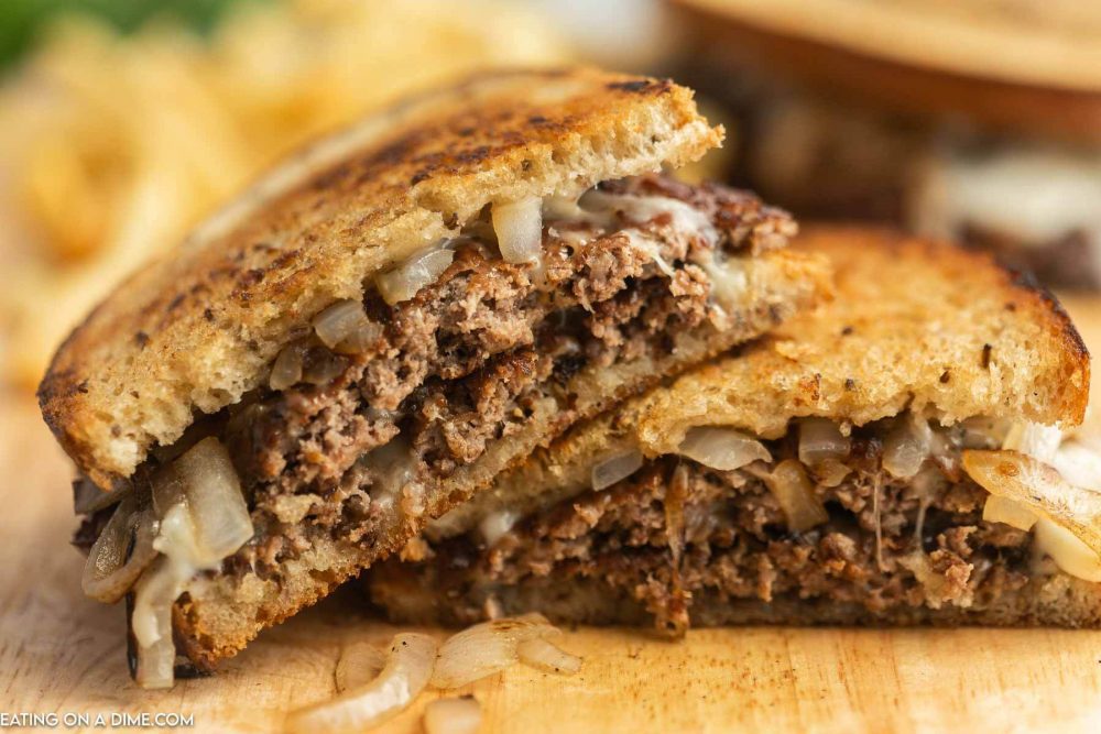Freddy's Patty Melt - Copycat Freddy's Patty Melt Recipe