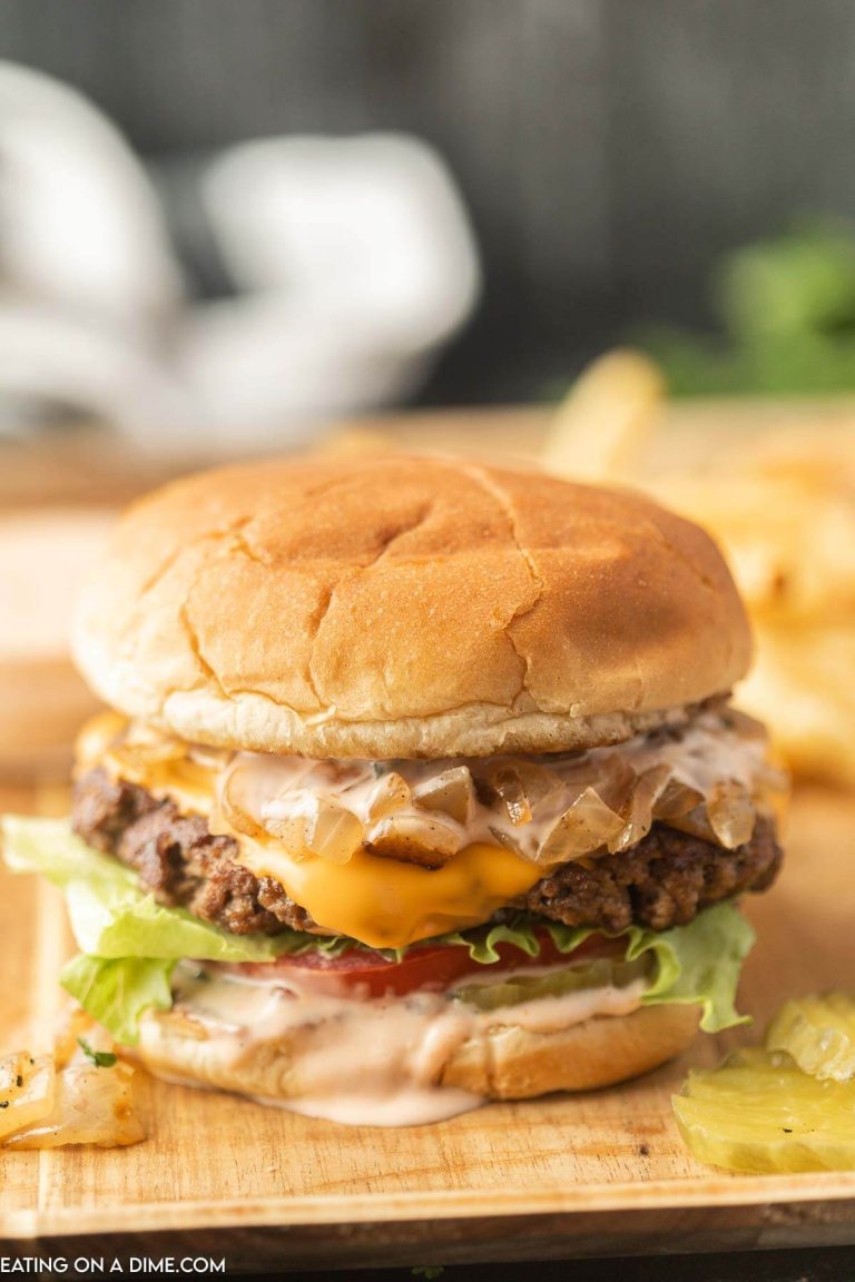 In and Out Burger Animal Style - Copycat Recipe