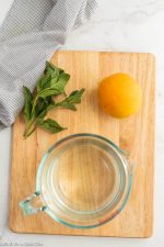 Orange Water - Orange Infused Water with Mint