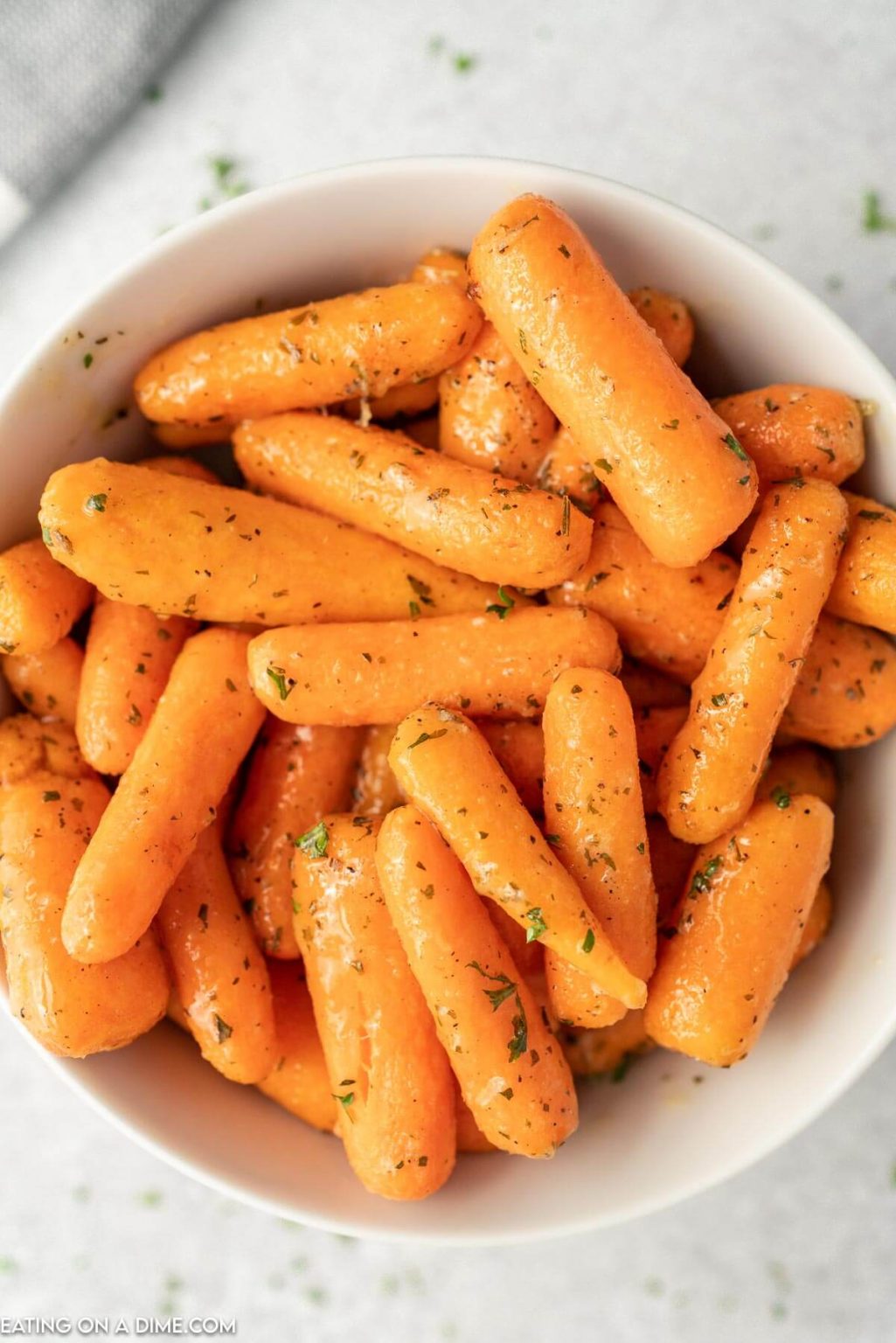 Ranch Carrots Recipe - Eating on a Dime