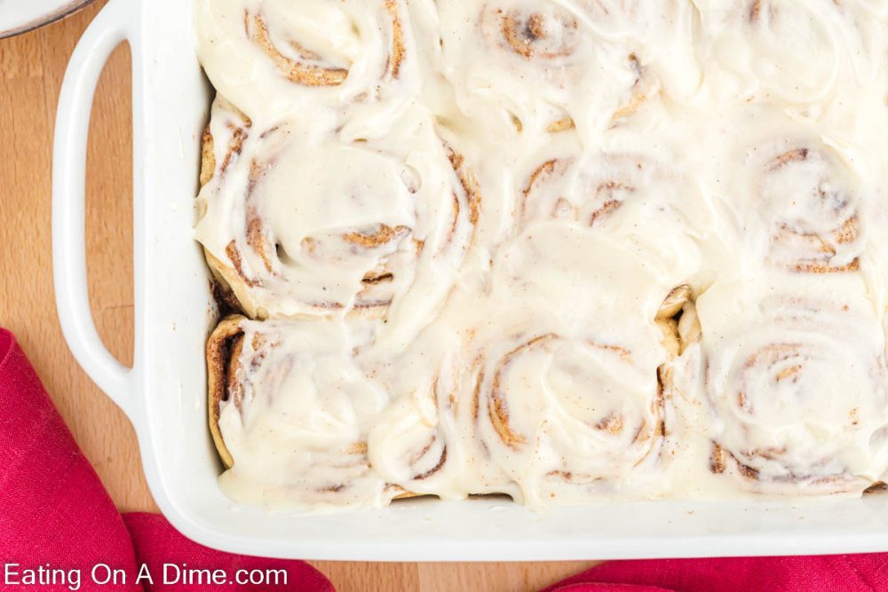 Copycat Cinnabon Cinnamon Rolls Recipe - Eating on a Dime