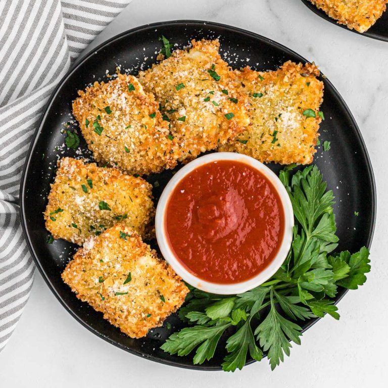 Olive Garden Toasted Ravioli Recipe - Eating on a Dime