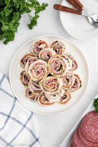 Pinwheel Sandwiches - Eating on a Dime