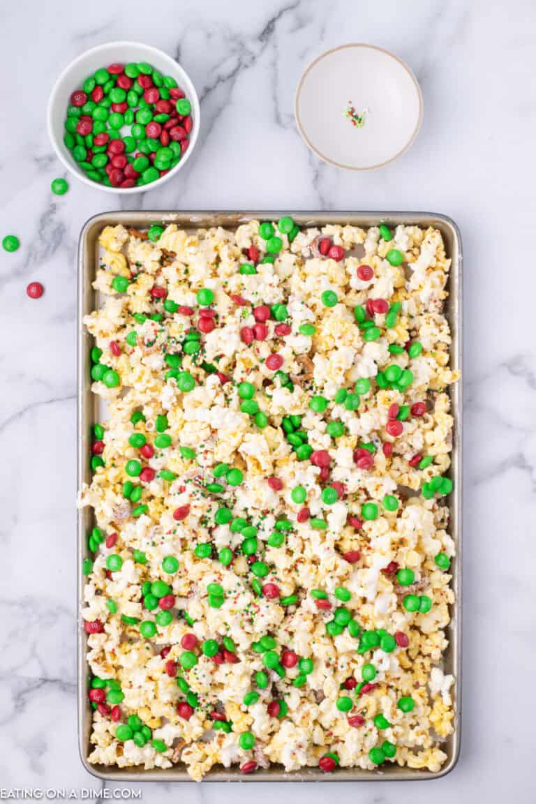 Christmas Crunch Recipe - Eating on a Dime