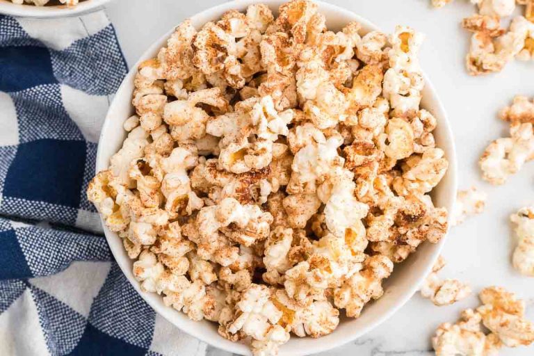 Cinnamon Toast Crunch Popcorn Recipe - Eating on a Dime
