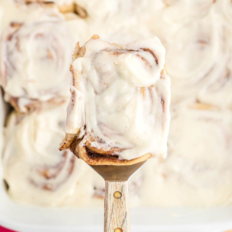 Copycat Cinnabon Cinnamon Rolls Recipe - Eating on a Dime