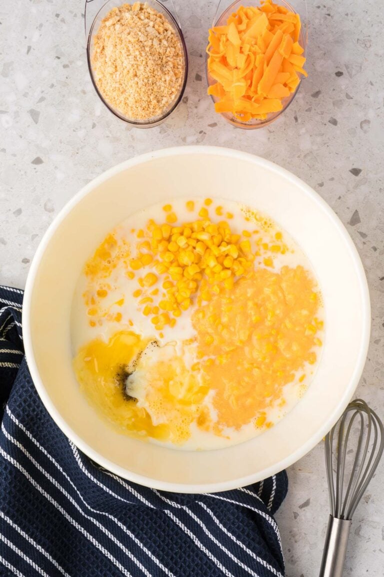 Scalloped Corn Recipe: Easy and Delicious Side Dish