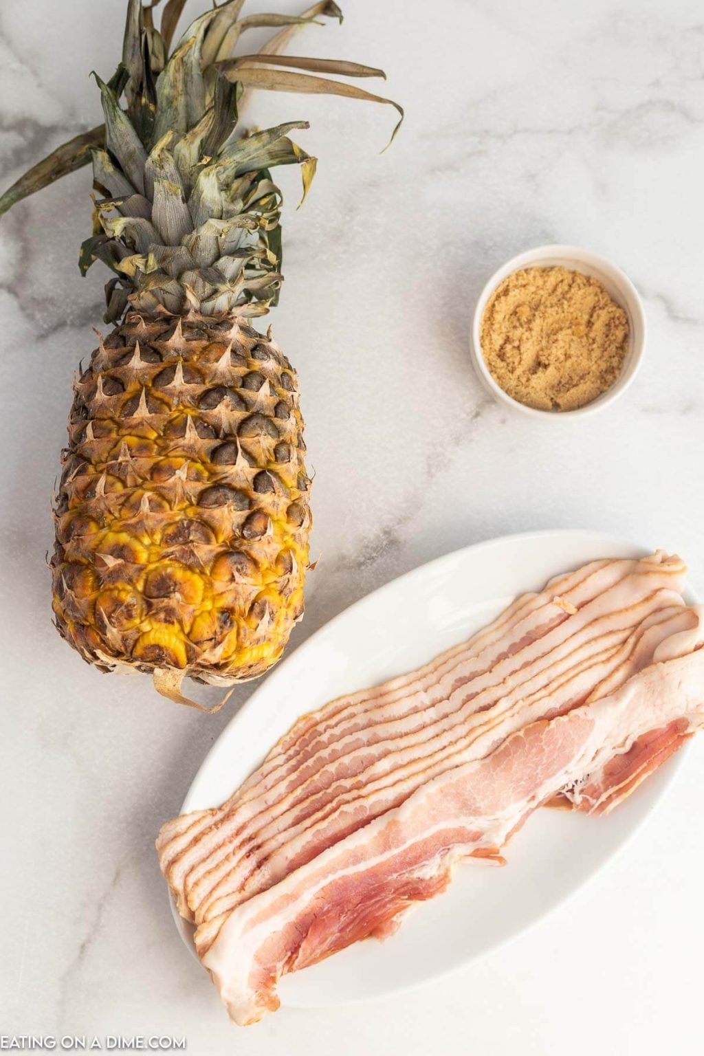 Bacon Wrapped Pineapple Bites: Perfect Appetizer Recipe - Eating on a Dime