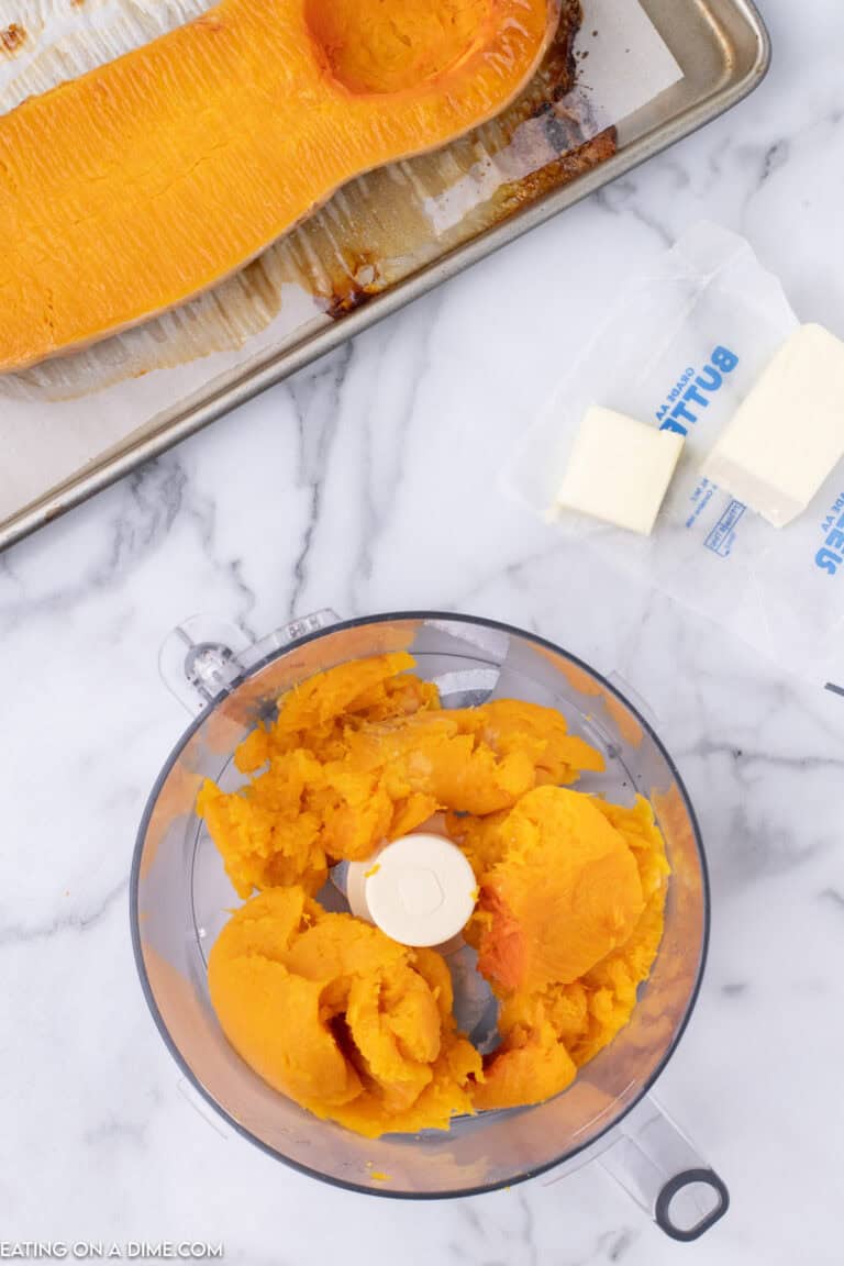 Butternut Squash Pie - Eating on a Dime
