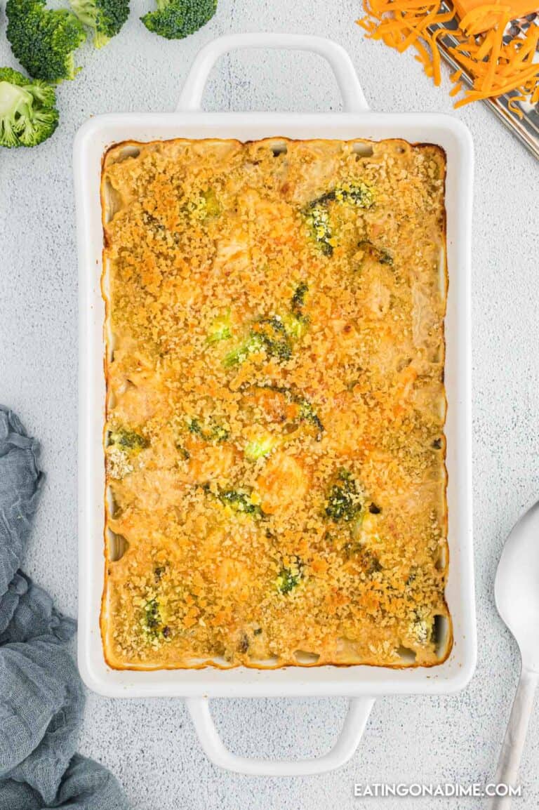 Chicken Divan Recipe - Eating on a Dime