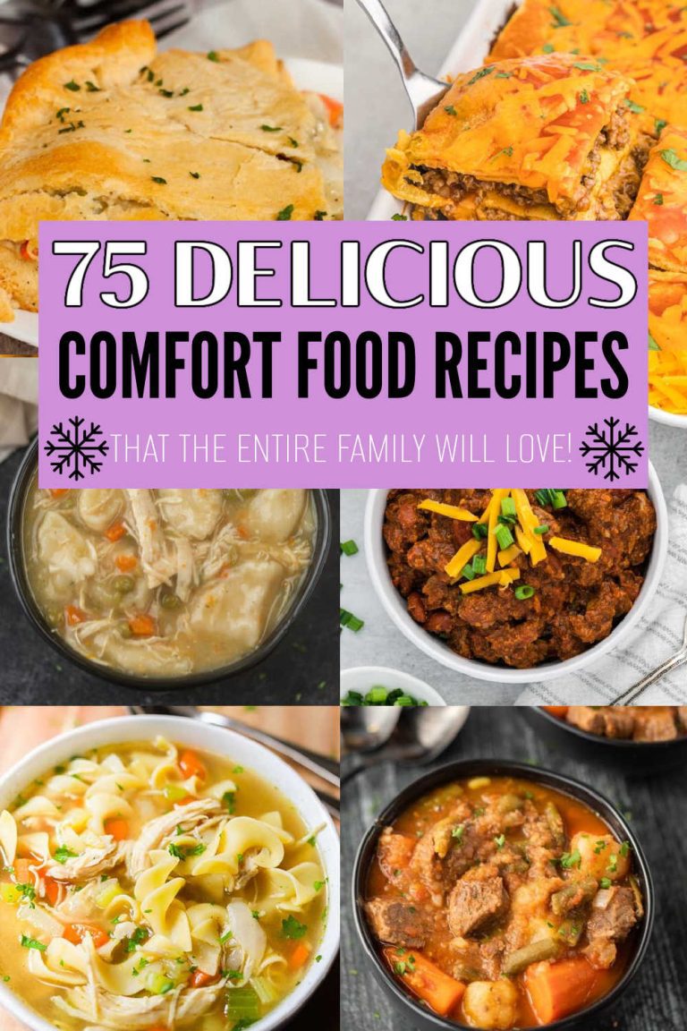 Comfort Food Recipes - Eating on a Dime