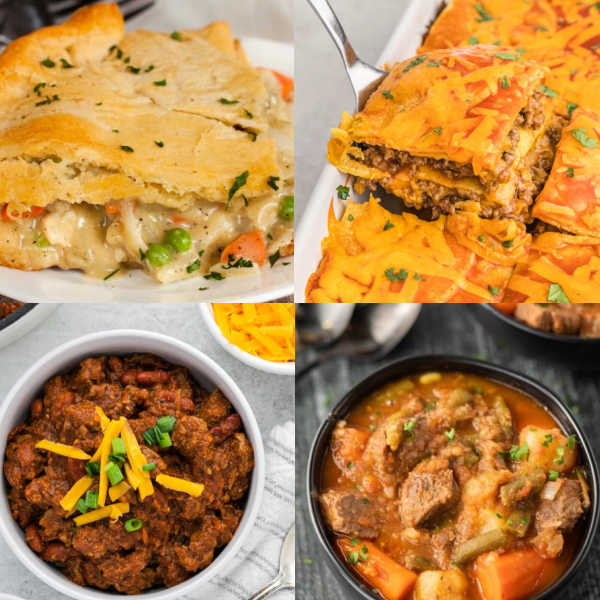 Comfort Food Recipes - Eating on a Dime