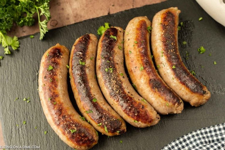 How to Cook Bratwurst on a Stove Easily - Eating on a Dime