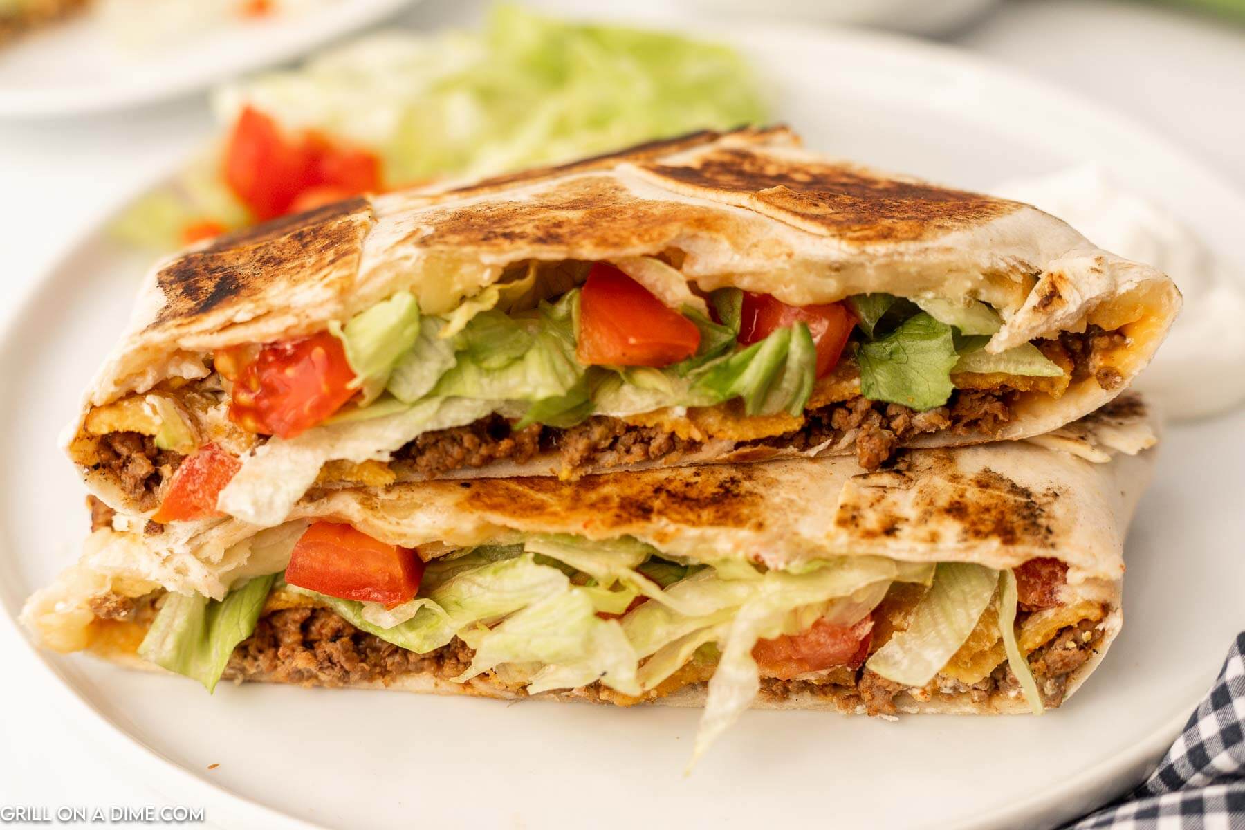 Homemade crunchwrap supreme recipe - Easy Crunchwrap Recipe