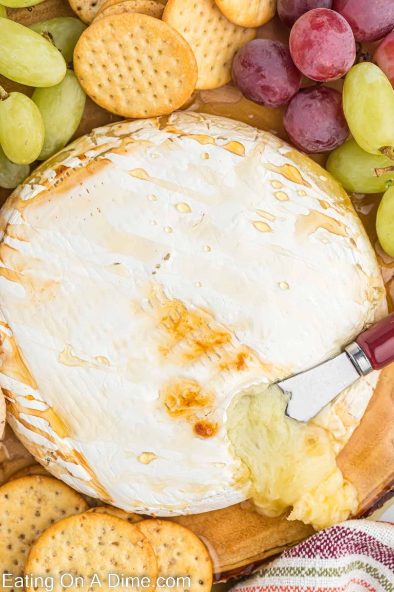 Baked Brie - Eating on a Dime