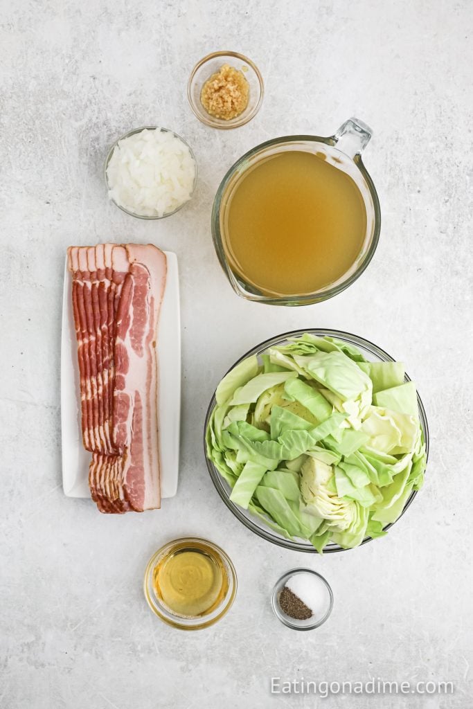 Slow Cooker Cabbage - Eating on a Dime
