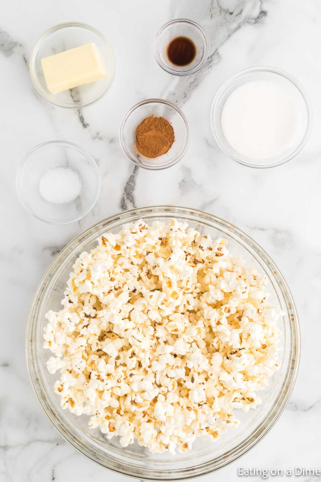 Cinnamon Popcorn - Eating on a Dime