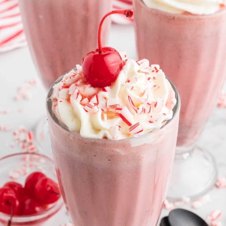 Chick-fil-a Peppermint Milkshake Recipe - Eating on a Dime