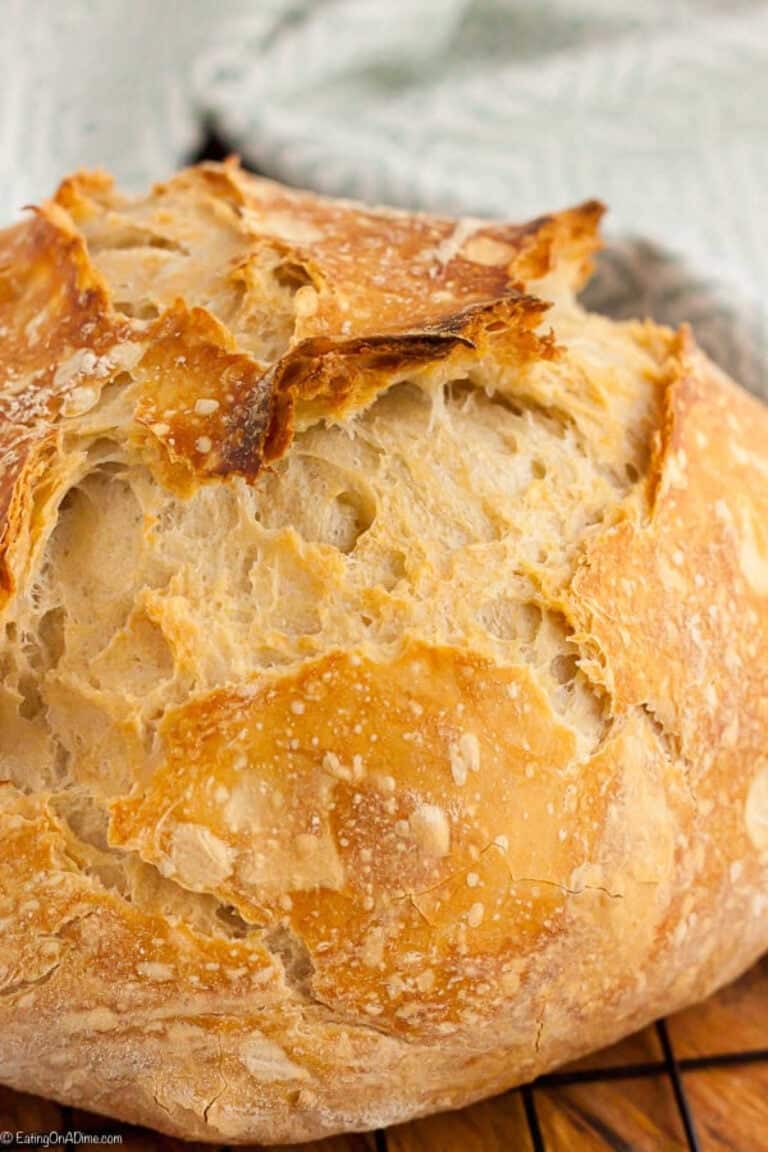 Artisan Bread Recipe (& VIDEO!) - fast easy artisan bread recipe