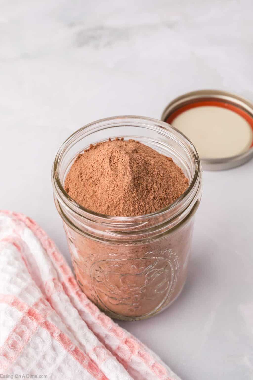 Homemade Brownie Mix - Eating on a Dime