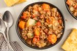 Crock Pot Poor Man's Stew Recipe - Eating on a Dime