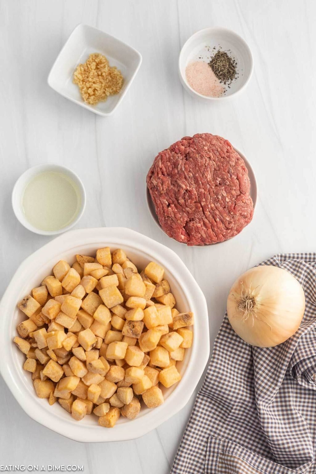 Hamburger Hash: A Quick and Easy Recipe - Eating on a Dime