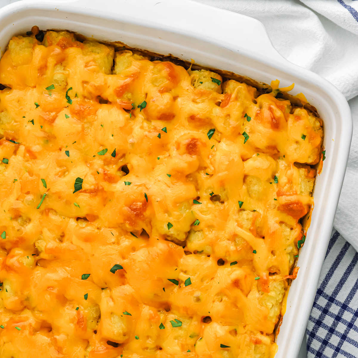 Big Mac Tater Tot Casserole - Eating on a Dime