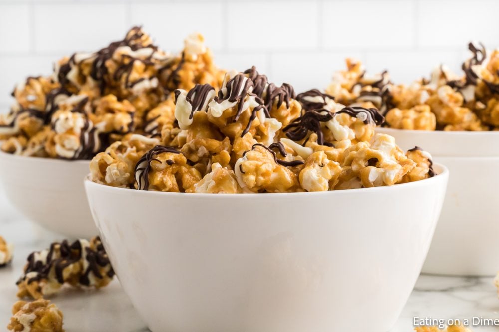 Zebra Popcorn Recipe - Eating on a Dime