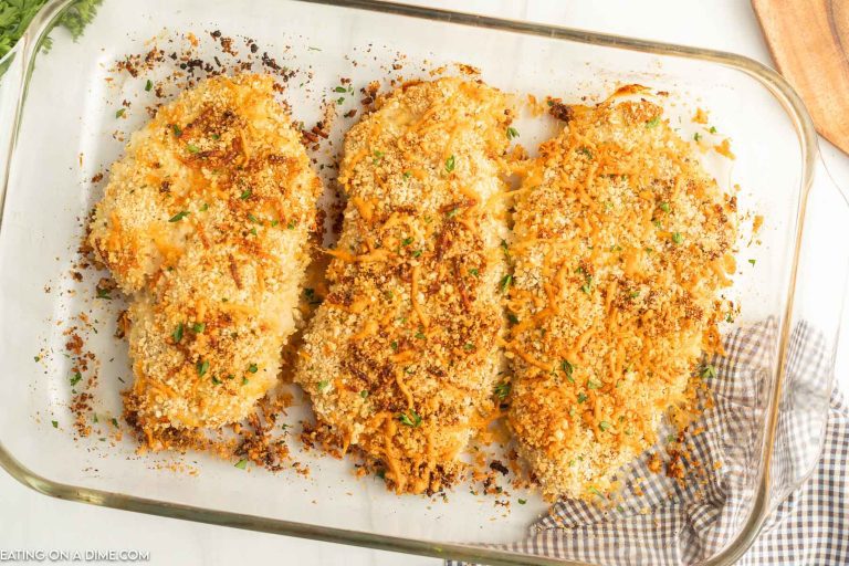 Baked Ranch Chicken Recipe - Eating on a Dime