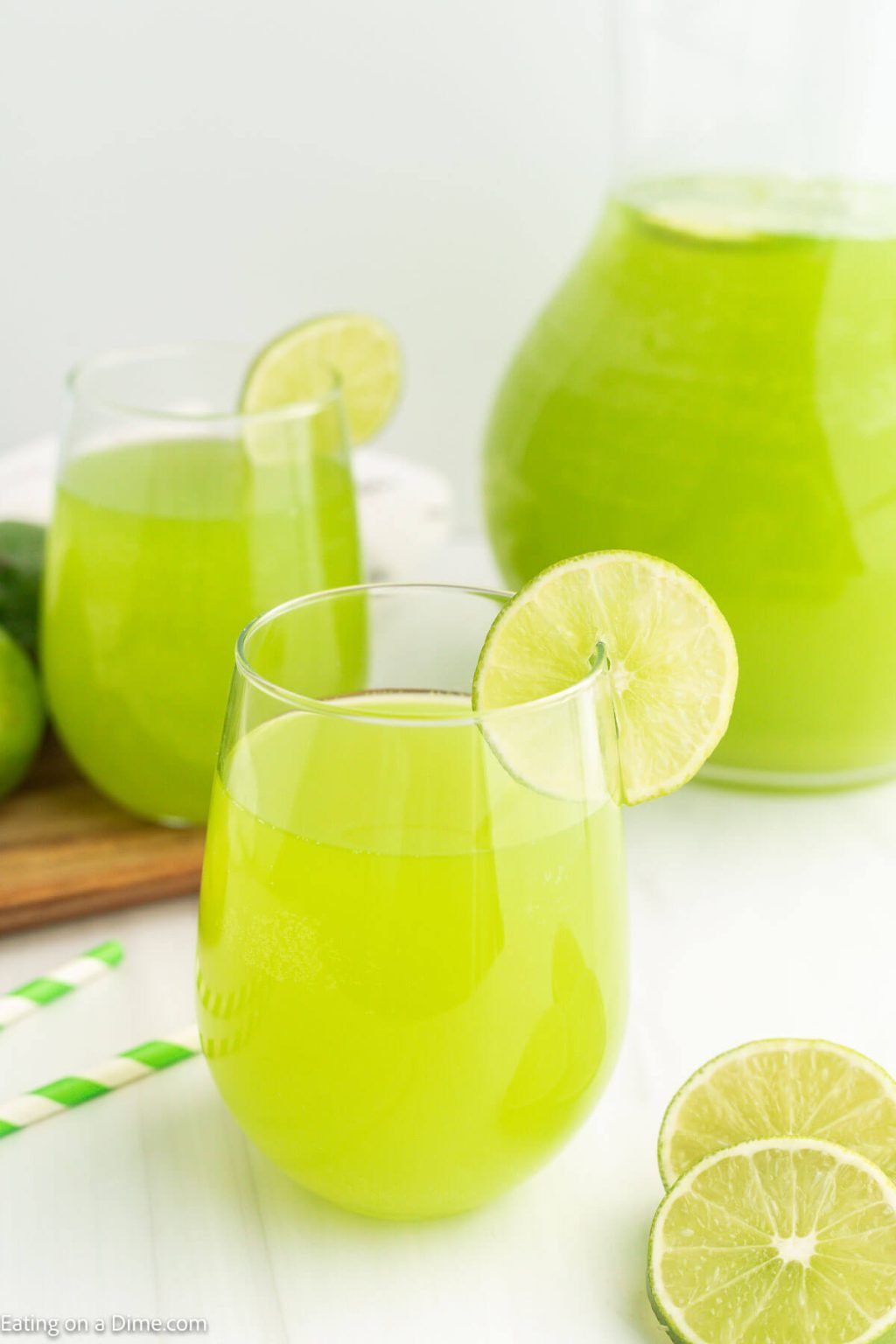 Green Punch Recipe - Eating on a Dime