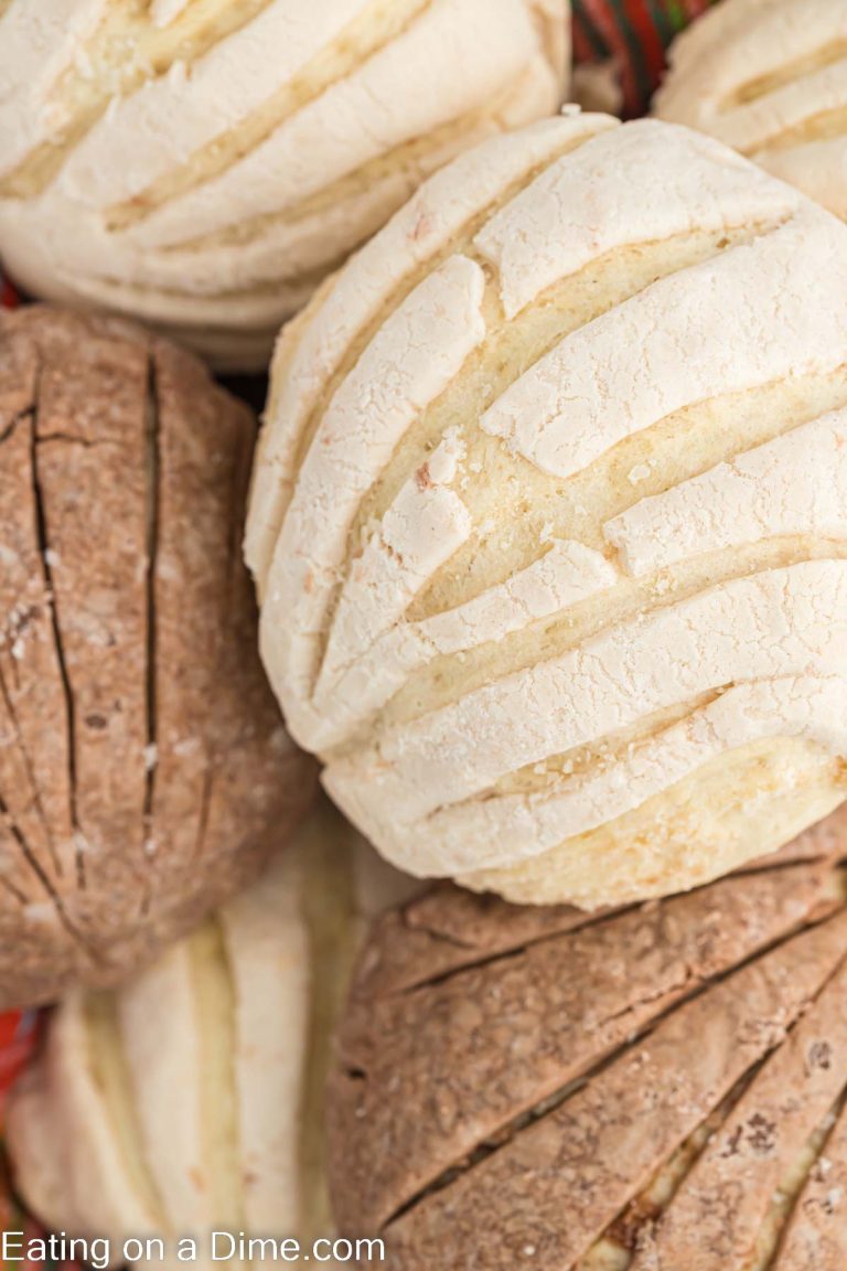Mexican Sweet Bread - Eating on a Dime